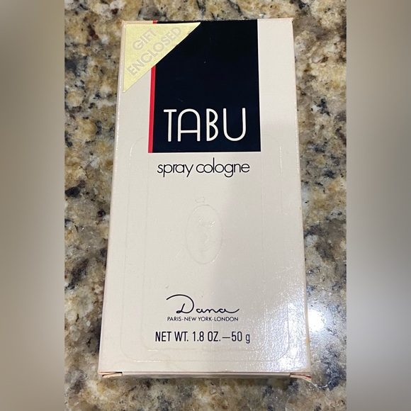 tabu | Makeup | Tabu Spray Cologne With Enclosed Gift See Small Bottle ...